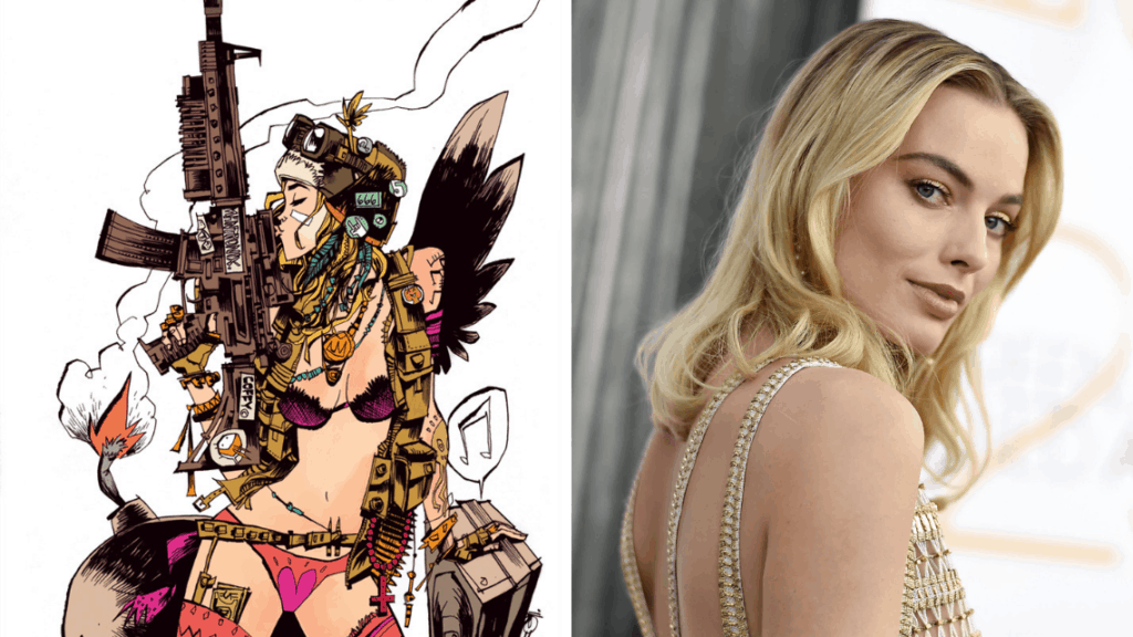 TANK GIRL Reboot Announced Margot Robbie Attached To Film Galaxtic Pop tank-girl-reboot-announced-margot-robbie-attached-to-film-galaxtic-pop